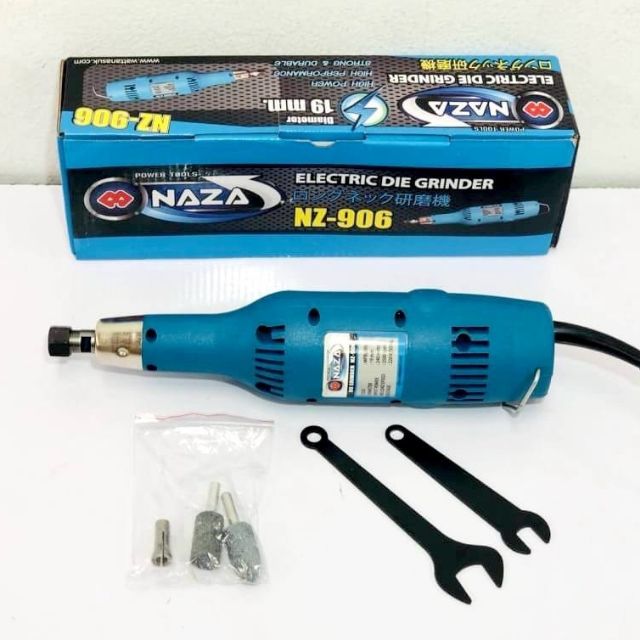 เครื่องเจียรคอยาว ทรงขวด NAZA NZ-906 | Shopee Thailand