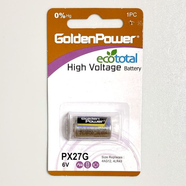 Px27A PX27 แบตเตอรี่ แรงดันสูง สำหรับกล้องฟิล์ม | Shopee Thailand