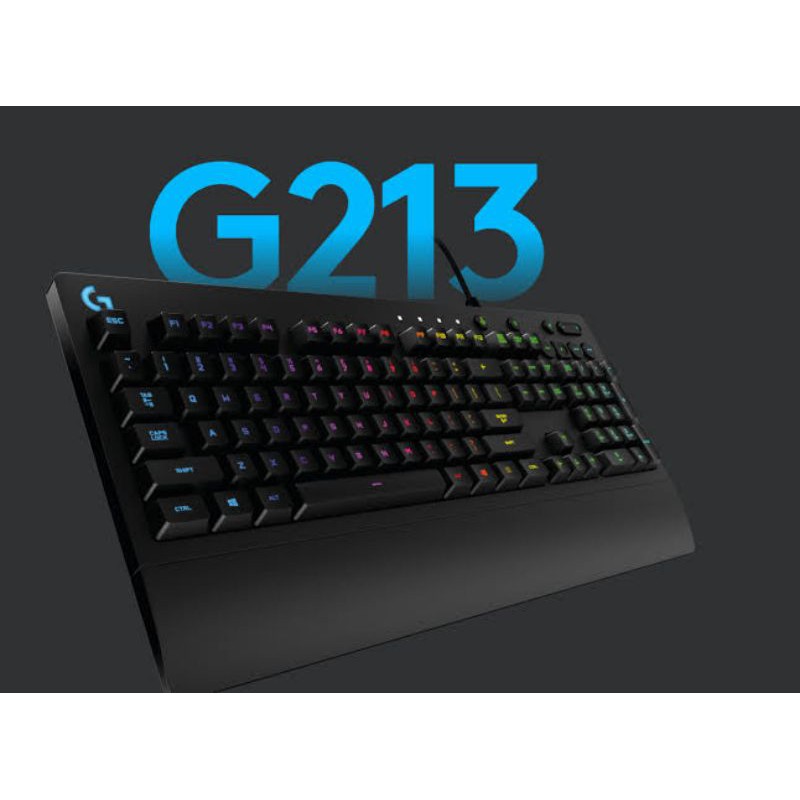 LOGITECH KEYBOARD (G213) PRODIGY GAMING *ส่งฟรี ของแท้ ประกันไทย ...