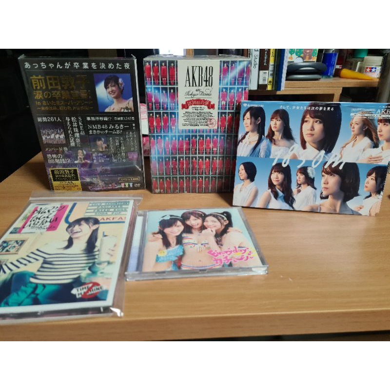 [ CD,DVD] AKB48 มือ 2 ทั้งหมด | Shopee Thailand