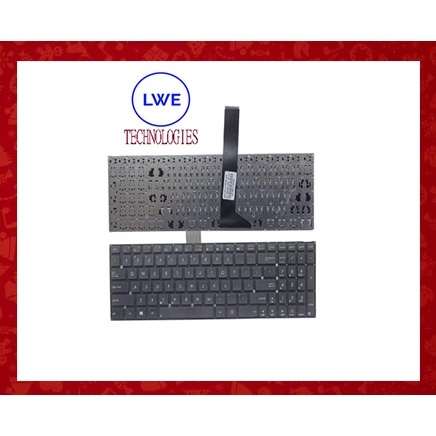 Asus OEM A550 X550 X550C X550D X550DP X550Z SERIES แป้นพิมพ์แล็ปท็อป ...