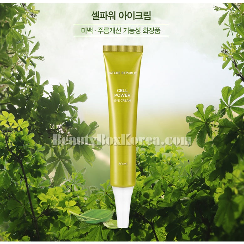 [NATURE REPUBLIC] Cell Power Eye Cream 30ml / EXP 2022.10 / 35,000 won ...