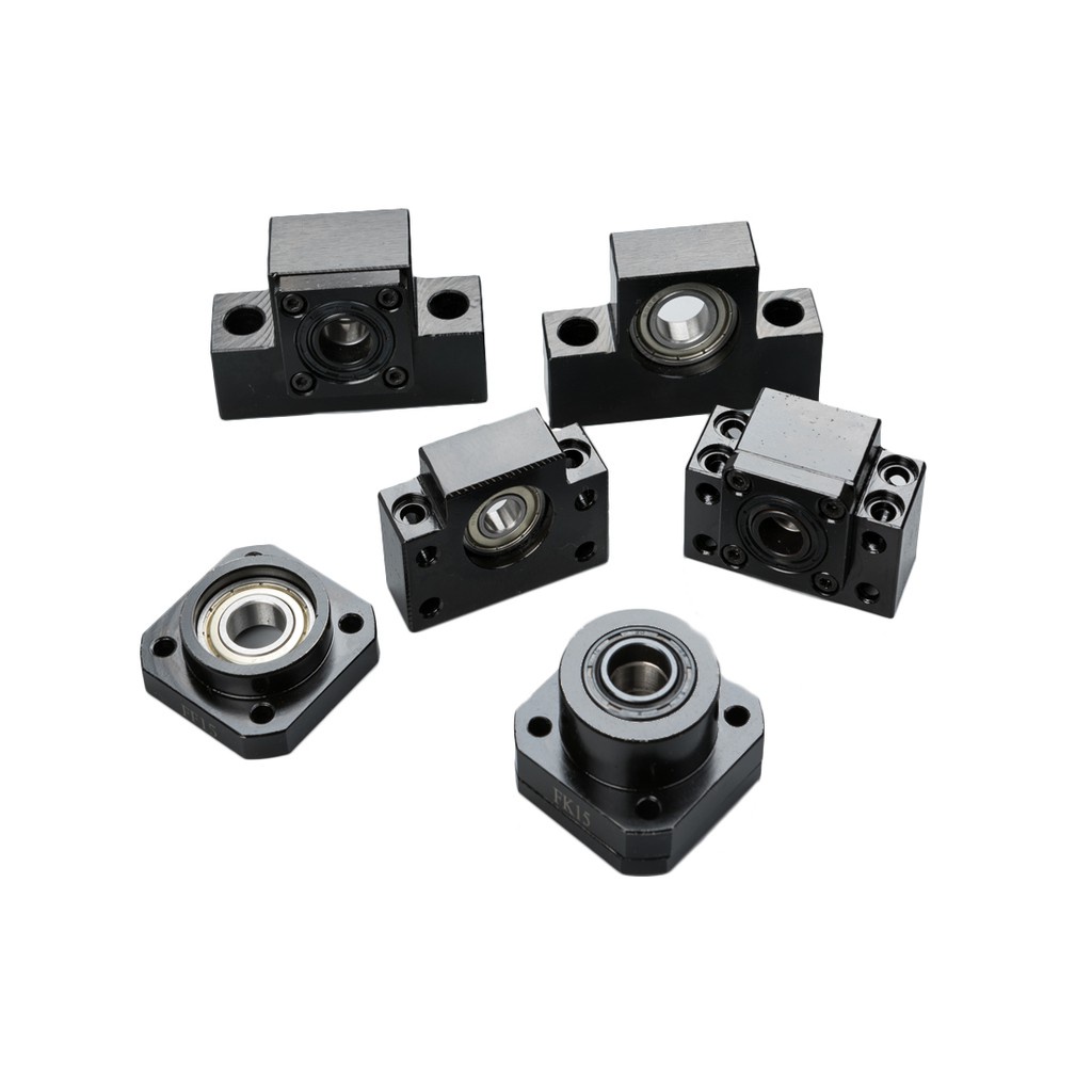 สกรูหัวบอลรองรับ BK10 BF10 BK12 BF12 BK15 BF15 BK20 BF20 FK10 FF10 FK12 ...