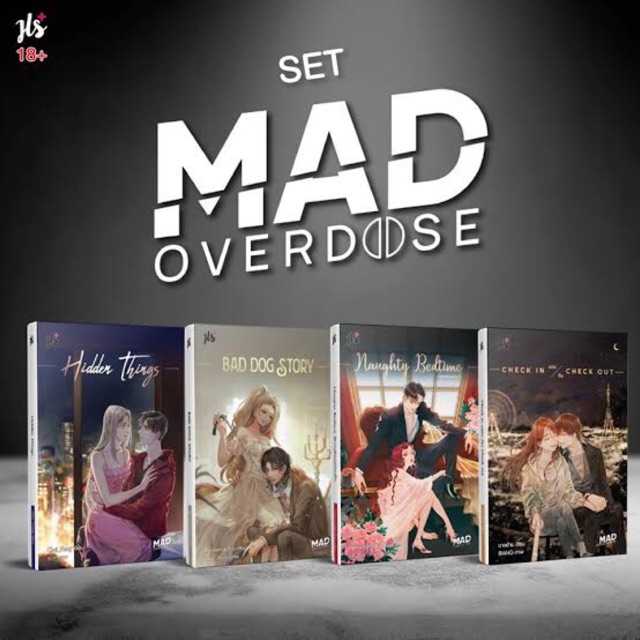 Mad overdose. เซต 4 เล่ม | Shopee Thailand