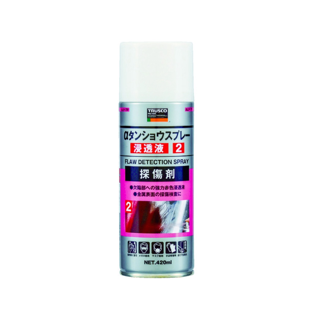 TRUSCO สเปรย์หารอยร้าว Flow Detection Spray (penetrant) | Shopee Thailand