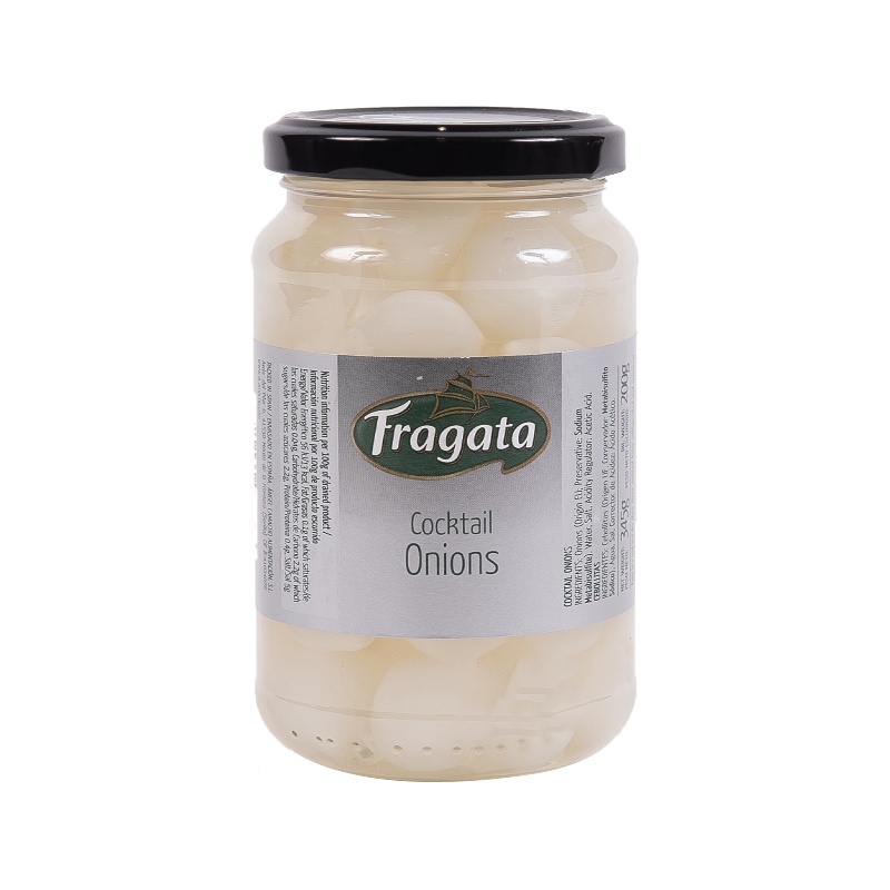 ฟรากาต้า หัวหอมดอง 345 กรัม Fragata Cocktail Onion 345g | Shopee Thailand