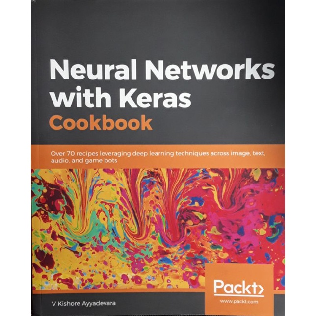 หนังสือ Neural Networks with Keras Cookbook | Shopee Thailand