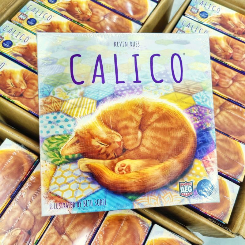 Calico "Kickstarter Edition" Board Game | Shopee Thailand