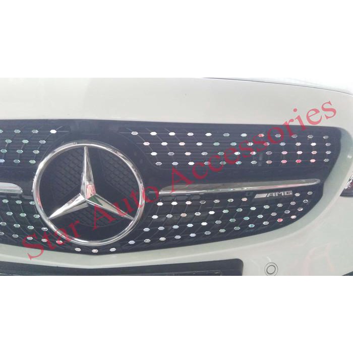 กระจังหน้าแอมป์ใหม่ Mercedes Benz W213, W205, W212, W221, W222, Gla ...