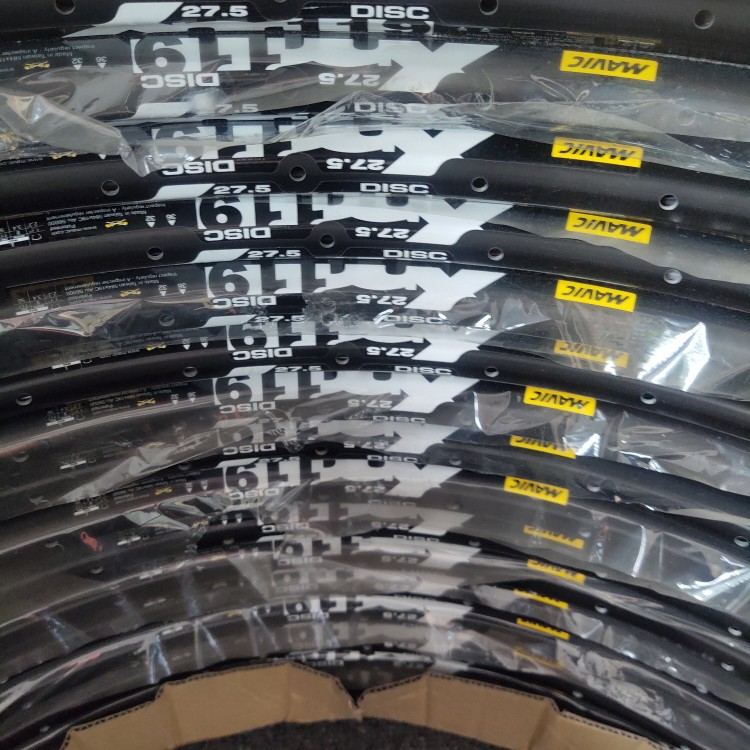 Mavic XM 319 จักรยาน RIM 27.5 นิ้ว/29 นิ้ว /26 /650B นิ้วดิสก์เบรก 32 ...
