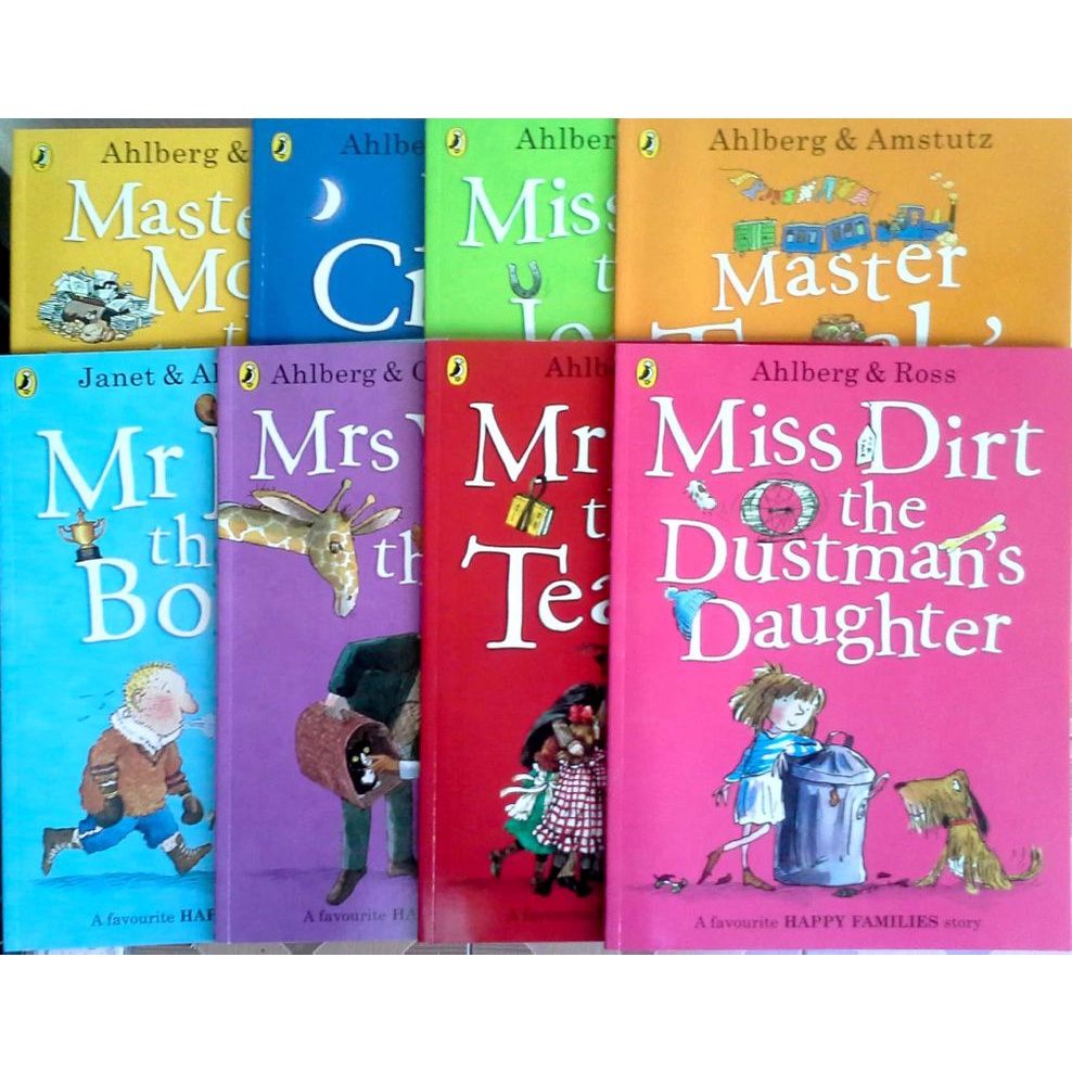 Allan Ahlberg 8 เรื่อง หนังสือมือสอง ปกอ่อน นิทาน (8) | Shopee Thailand