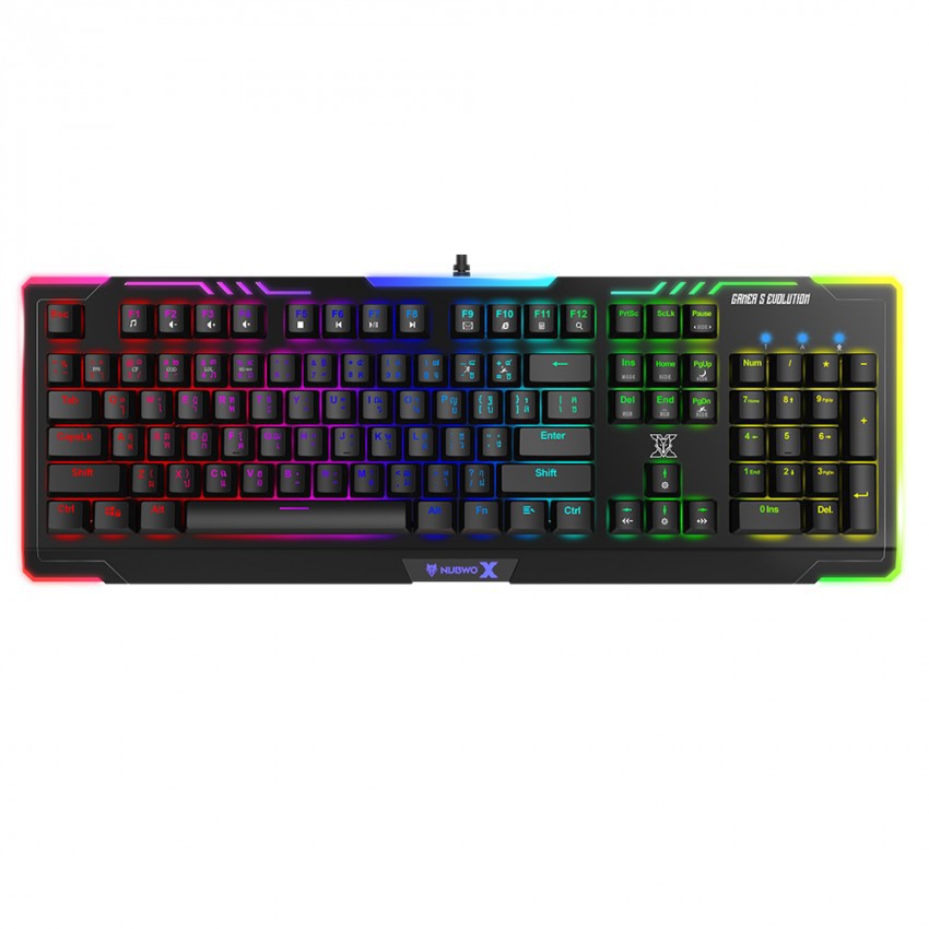 Nubwo X23 ULTRA Gaming Keyboard Mechanical Optical Blue Switch ...