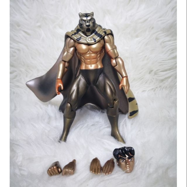 หุ่นหน้ากากเสือ Tiger Mask DX Violence Action Figures Tiger Mask Series ...