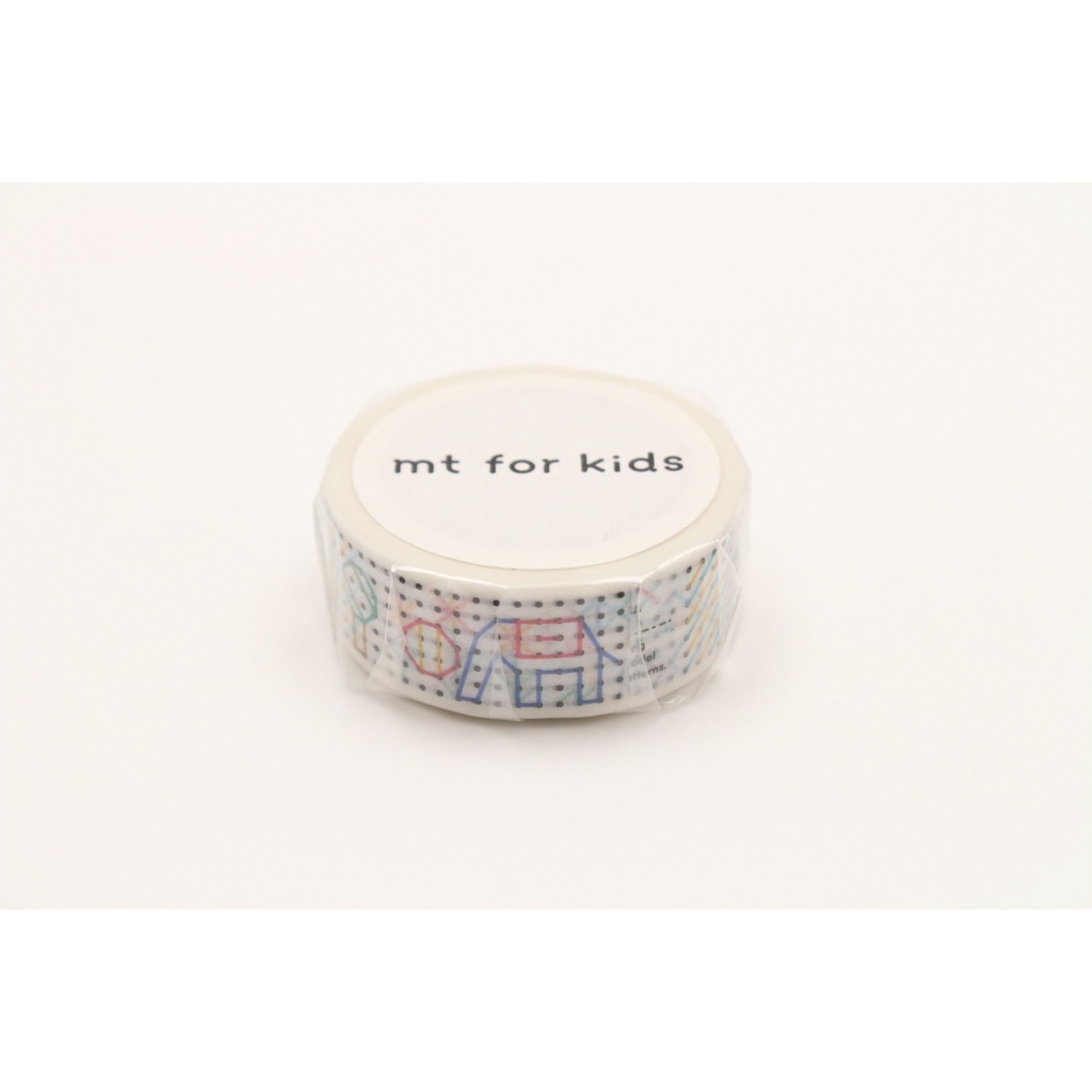 mt masking tape string art (MT01KID025) / เทปตกแต่งวาชิ ลาย string art ...