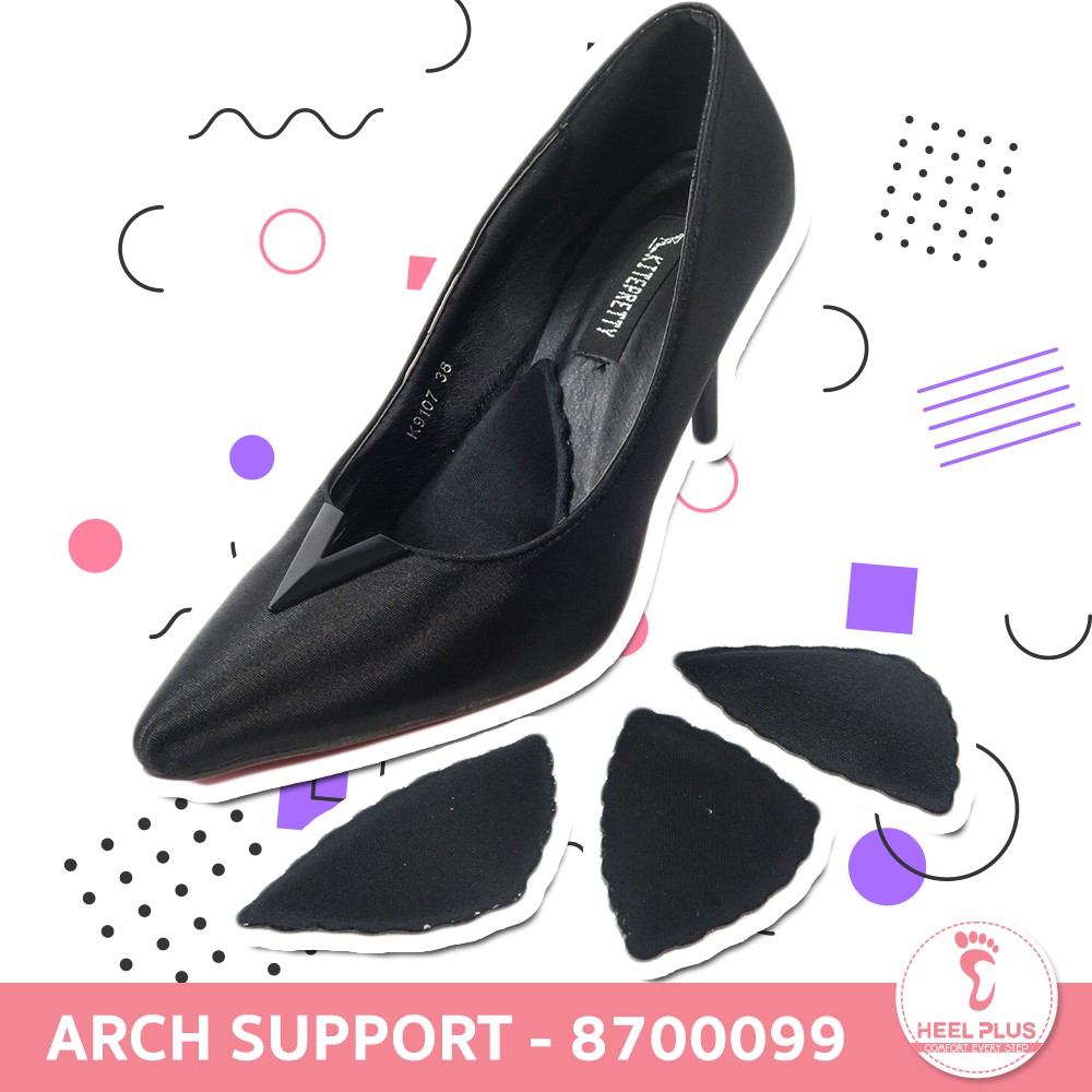 Heelplus แผ่นรองอุ้งเท้า No.99 | Shopee Thailand
