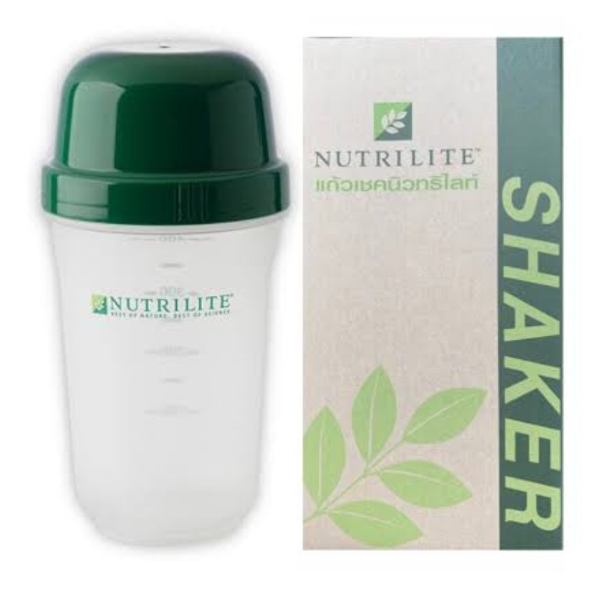 แก้ว Amway เชคนิวทริไลท์ Blender Bottle (NUTRILITE SHAKER) ของแท้จาก ...