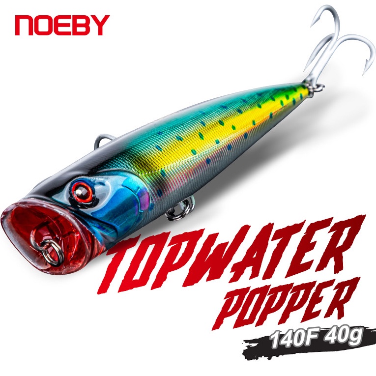 Noeby เหยื่อตกปลาน้ําเค็ม แบบแข็ง 14 ซม. 40 กรัม NBL9069 | Shopee Thailand