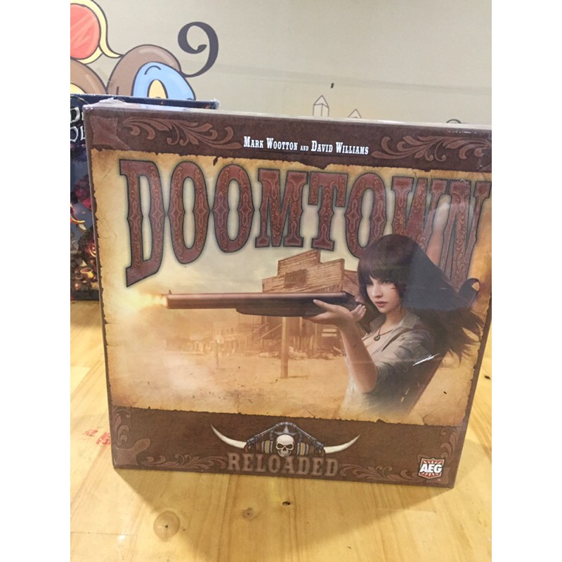 Doomtown Reloaded Boardgame | Shopee Thailand