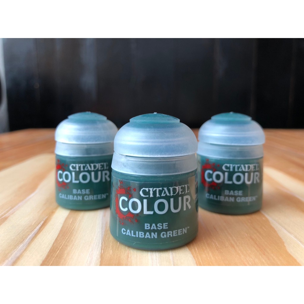 สี Citadel Base - Caliban Green | Shopee Thailand