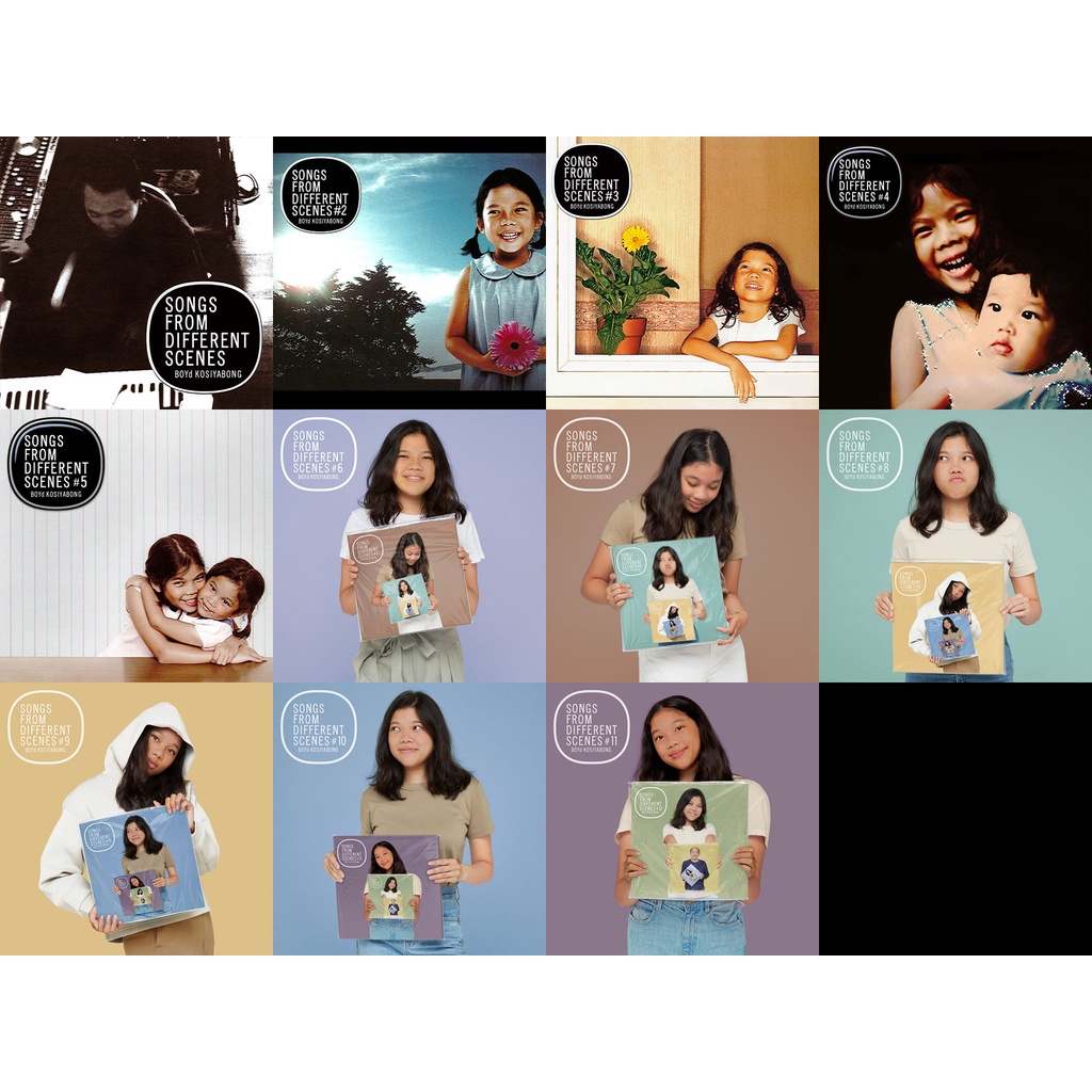 CD Audio คุณภาพสูง เพลงไทย บอย โกสิยพงษ์ Boyd Kosiyabong - Songs From ...