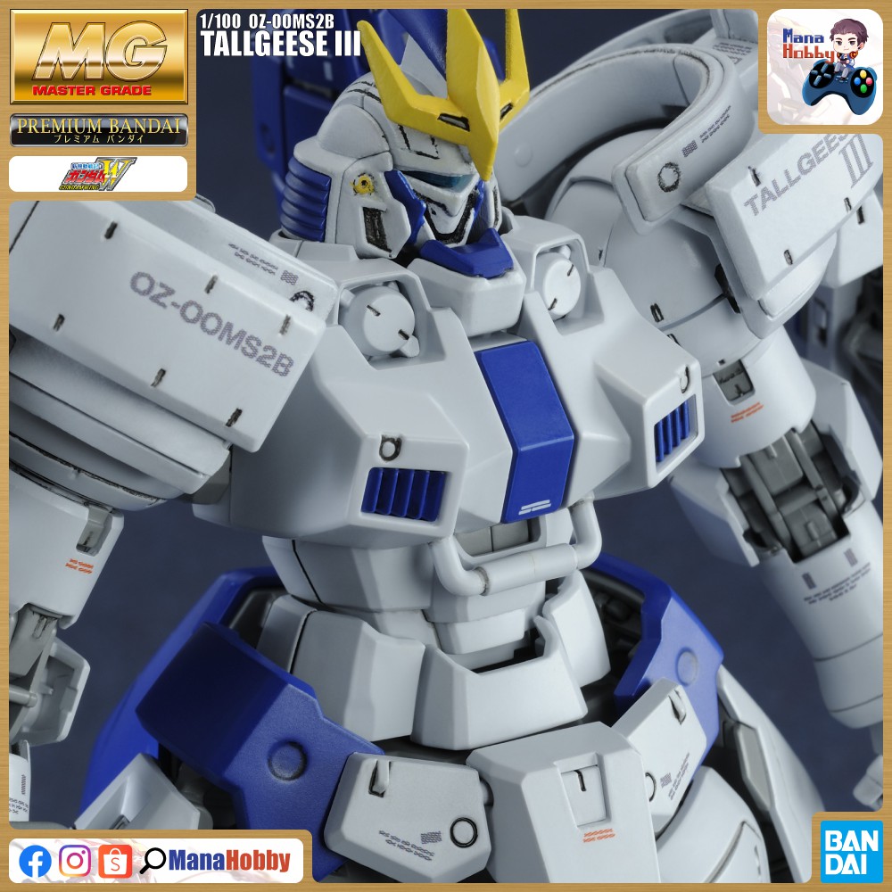 [P-Bandai/MG] TALLGEESE III โมเดล กันดั้ม กันพลา | Shopee Thailand