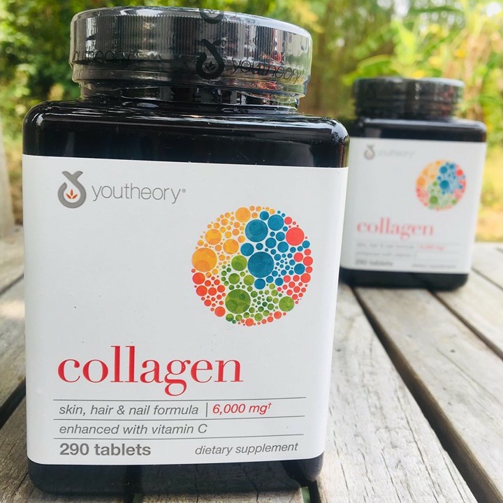30% OFF EXP: 04/2024(Youtheory®) Collagen Skin, Hair & Nail Formula ...