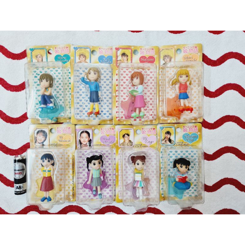 ฟิกเกอร์ ไอดอลญี่ปุ่น 2002 Morning Musume mini figures モーニング娘。 | Shopee ...