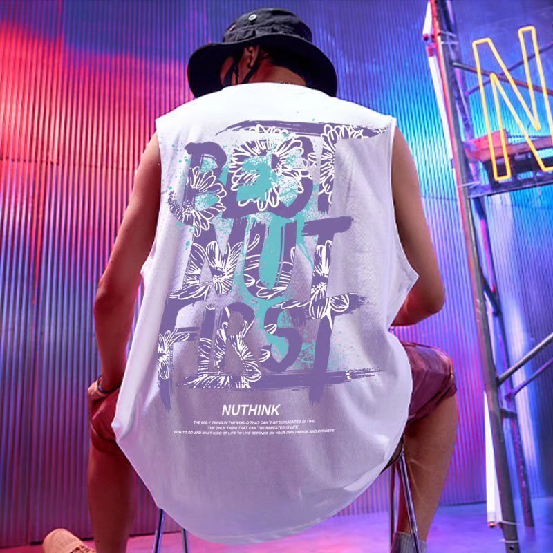 เสื้อกล้ามแขนกุด ขนาดใหญ่ สําหรับผู้ชาย ไซซ์ M - 8XL 2022 | Shopee Thailand