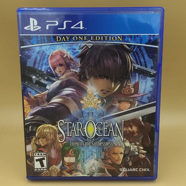 เกม ps4 : Star Ocean ภาษาอังกฤษ แผ่นสวย #Ps4 #game #playstation4 ...