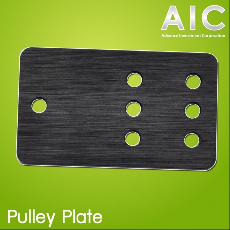 Pulley Plate เพลทยึดพูลเลย์ ขนาด 67x39.6x3 mm -CEC-A | Shopee Thailand