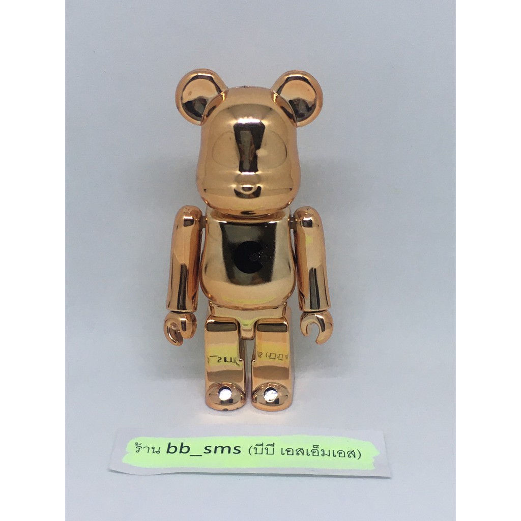 ฟิกเกอร์ bearbrick 100% BasicตัวC สีทองวาว series15 ของญี่ปุ่นแท้ พร้อมส่ง | Shopee Thailand