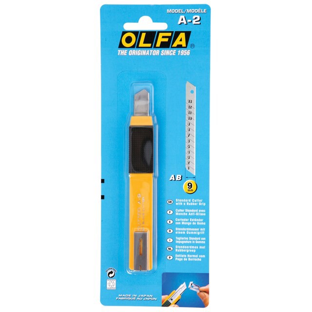 คัตเตอร์ OLFA A2 อัลฟ่า (แพ็ค 1 ชิ้น) | Shopee Thailand