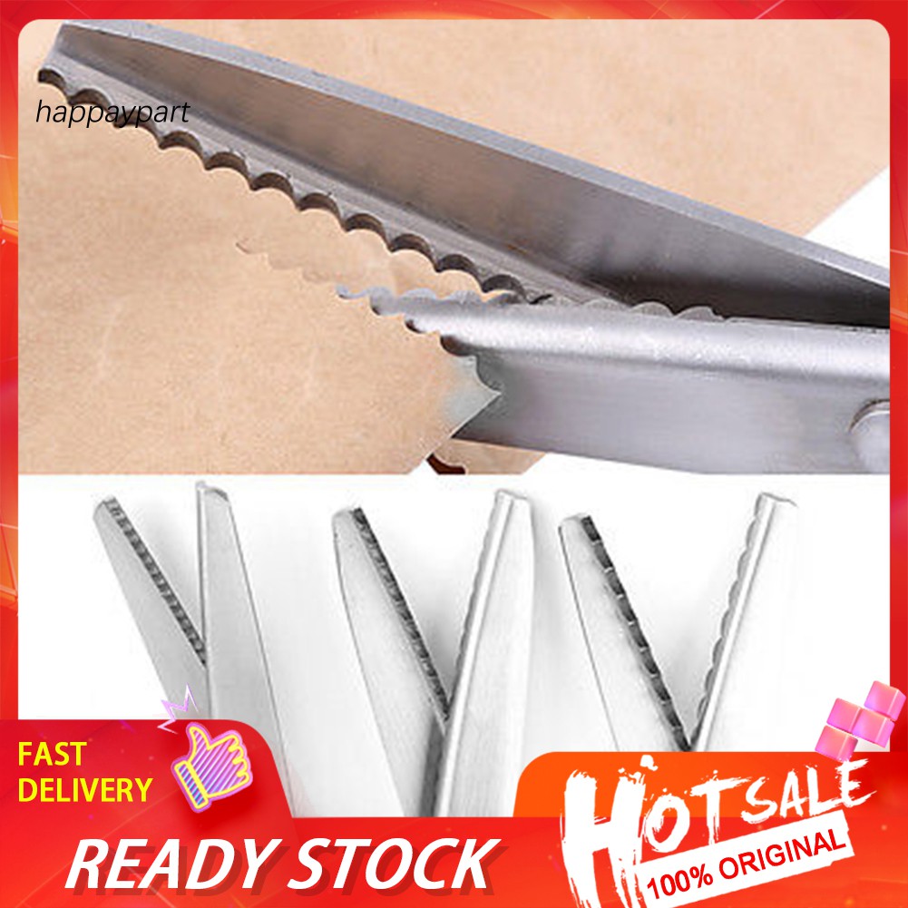 กรรไกรตัดผ้า 🔥 FRJHandcraft Scalloped/Triangle Edge Pinking Shears ...