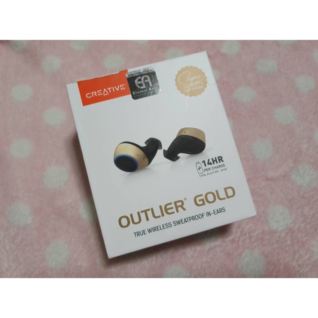 หูฟัง Creative รุ่น Outlier Gold | Shopee Thailand