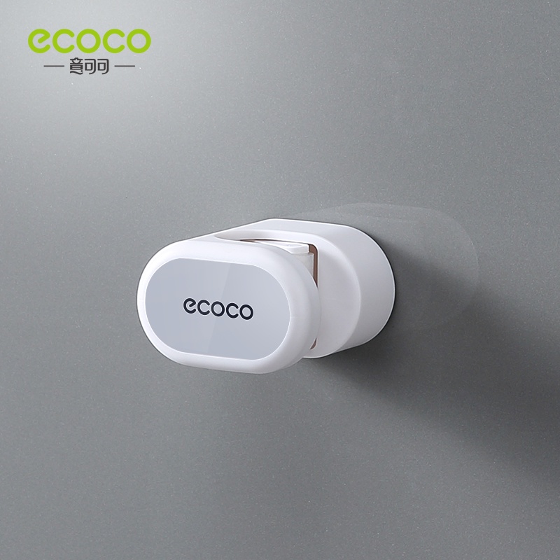 [พร้อมส่ง]Ecoco ที่แขวนไม้กวาดติดผนัง ไม่ต้องเจาะ ที่เก็บไม้กวาด ติดง่าย ที่แขวนไม้ถูพื้น E2001 ...