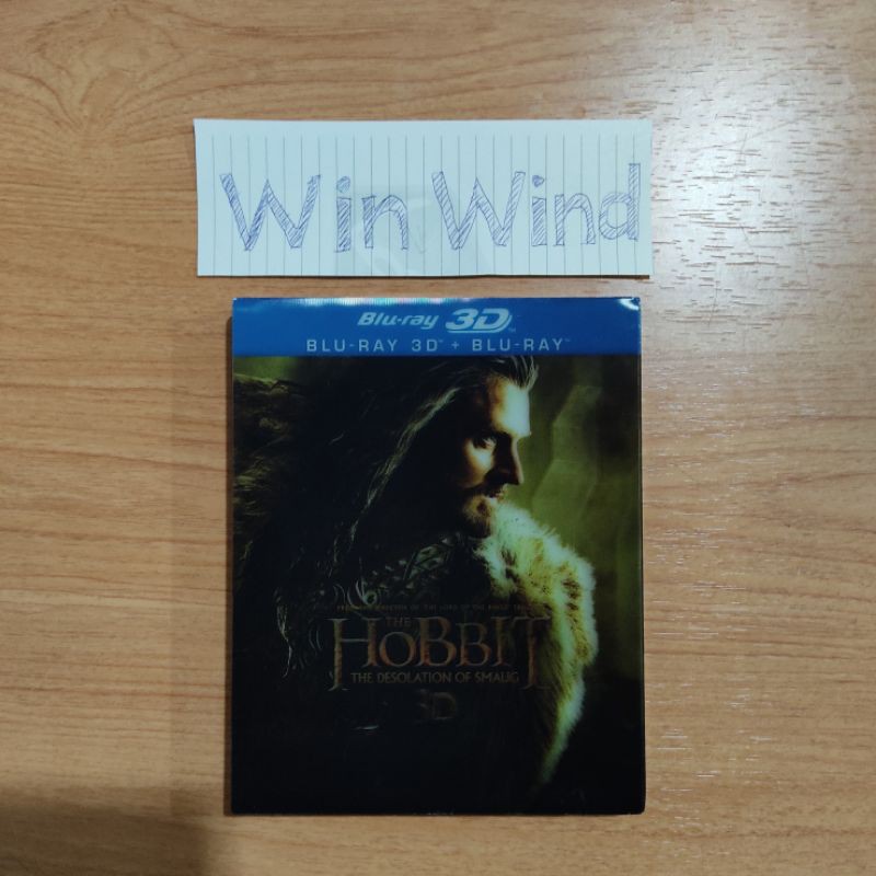 Blu Ray เดอะ ฮอบบิท ดินแดนเปลี่ยวร้างของสม็อค The Hobbit The