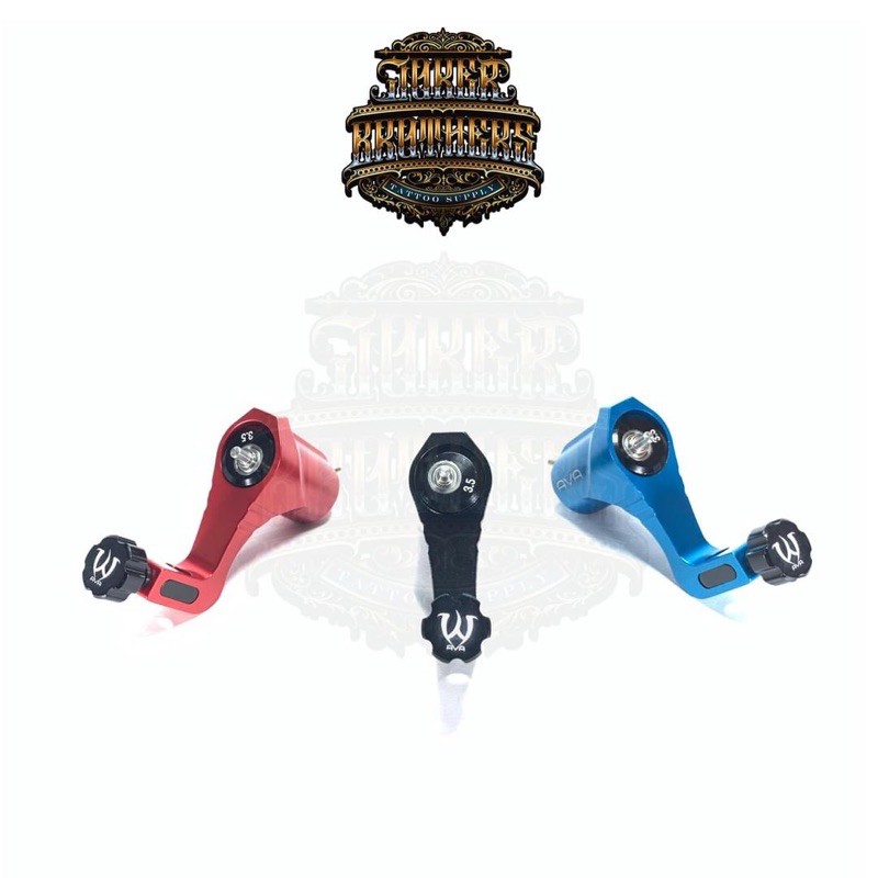 เครื่องสัก AVA 2 Rotary Tattoo Machine | Shopee Thailand