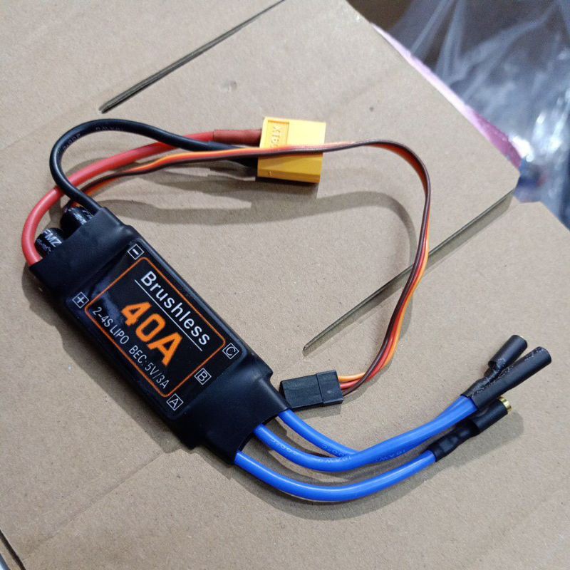 speed control RC เครื่องบินบังคับ สปีดมอเตอร์บัสเลส ควบคุมมอเตอร์บัสเลส ...