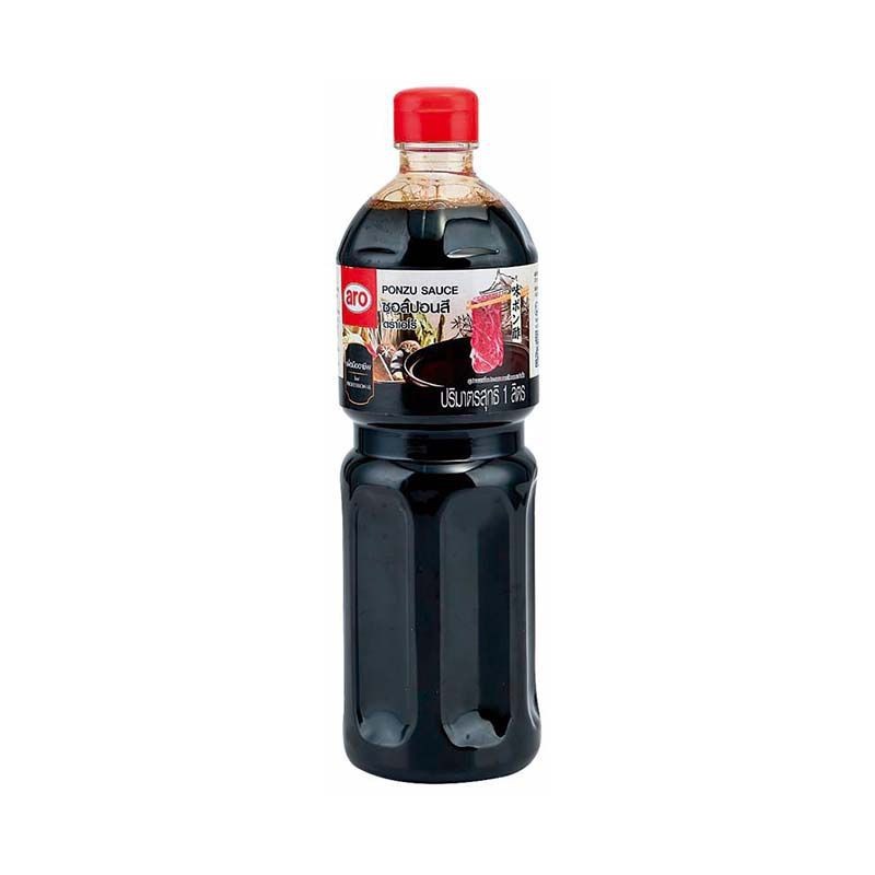 ราคาพิเศษ!! เอโร่ ซอสปอนสึ 1 ลิตร aro Ponzu Sauce 1 L | Shopee Thailand