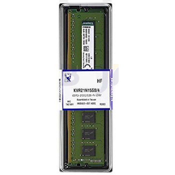4 GB DDR4 4/2133 RAM PC (แรมพีซี) KINGSTON (KVR21N15S8/4) | Shopee Thailand