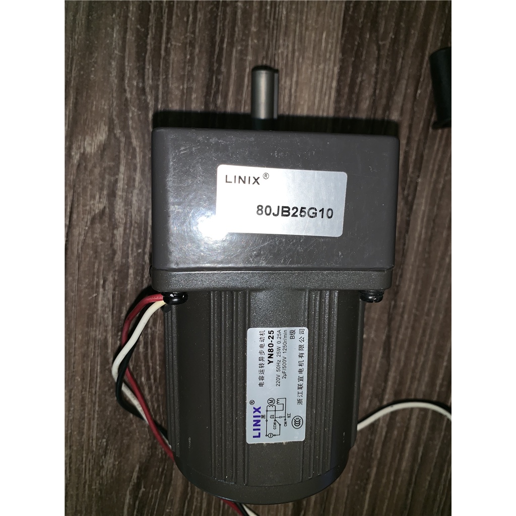 YTH 3 เส้นความเร็วคงที่ Deceleration มอเตอร์ LINIX มอเตอร์เกียร์ YN80 ...