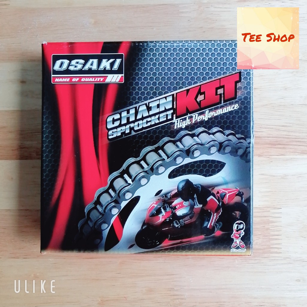 ชุดโซ่สเตอร์ สแมช ตราโอซากิ ( CHAIN & SPROCKET KIT SMASH BY OSAKI ...