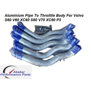 Aluminium Intake Air Pipe From Intercooler to Throttle Body Volvo S60 ...