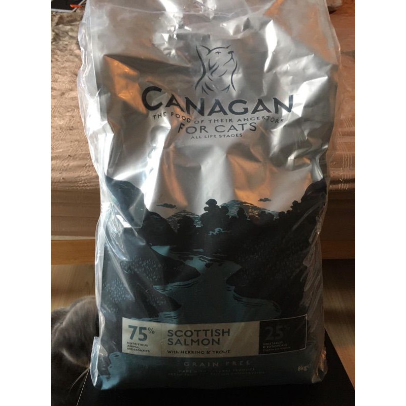 Canagan Salmon อาหารสำหรับแมว ขนาด 8 kg. | Shopee Thailand