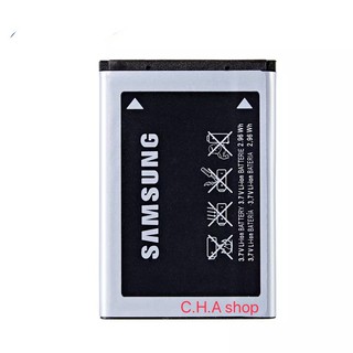 แบตเตอรี่ แท้ Samsung C130 X150 C3303K X208 B189 B309 GT-C3520 E1228 GT-E2530 E339 GT-E2330 ...