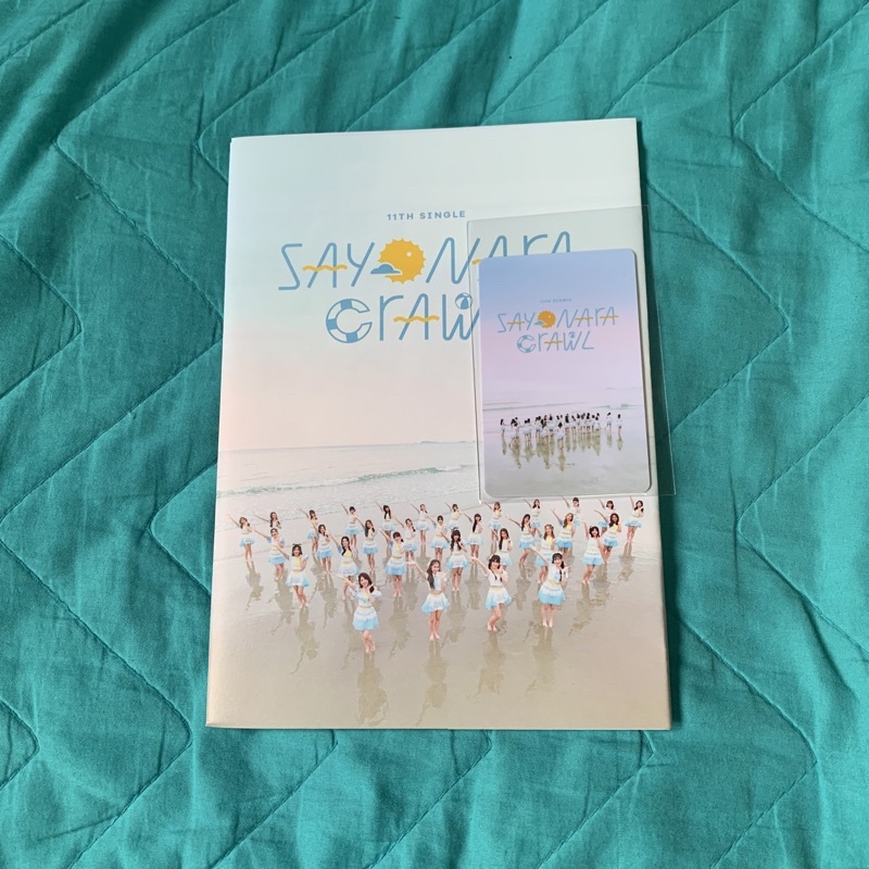 BNK48 11th Single Sayonara Crawl | CD และ Mini Photobook (แกะแล้ว ไม่มีรูปสถ่ม) | Shopee Thailand