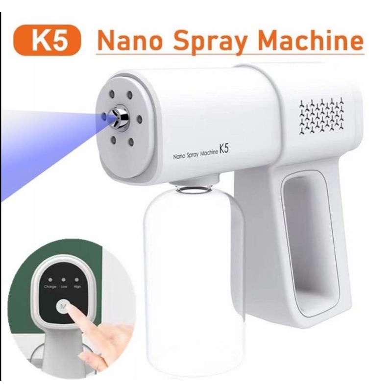 Nano spray machine m5 ฉีดพ่นแอลกอฮอล์ | Shopee Thailand