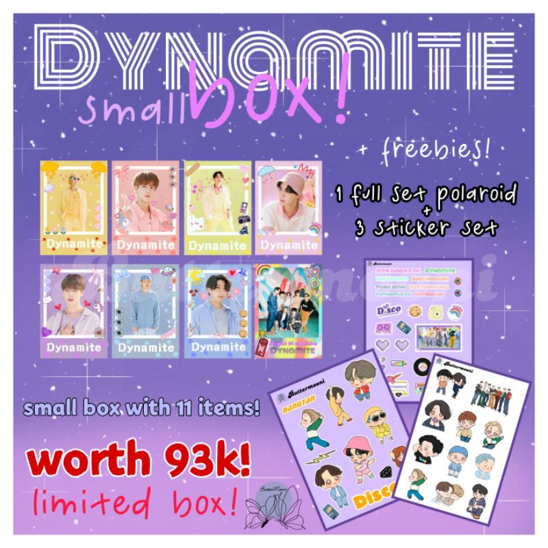 Dynamite SMALL BOX Fankit | Shopee Thailand