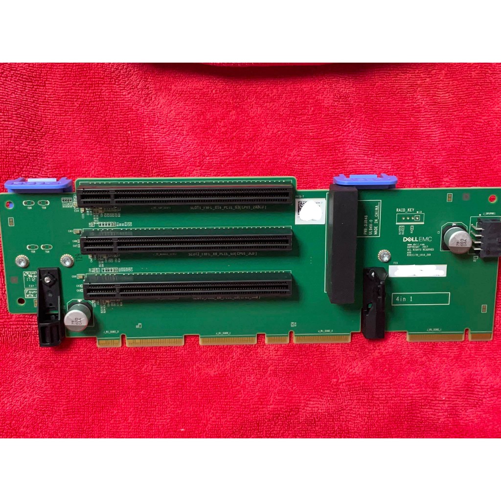 Dell Power EDGE R740 , Precision R7920 Primary PCIe x16 / x8 / x8 GPU ...