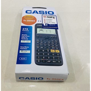 fx-350EX เครื่องคิดเลขวิทยาศาตร์ Casio ของแท้ ของใหม่ ประกันศูนย์ ...